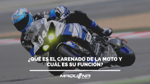 ¿Qué es el carenado de la moto y cuál es su función? - Maquina Motors