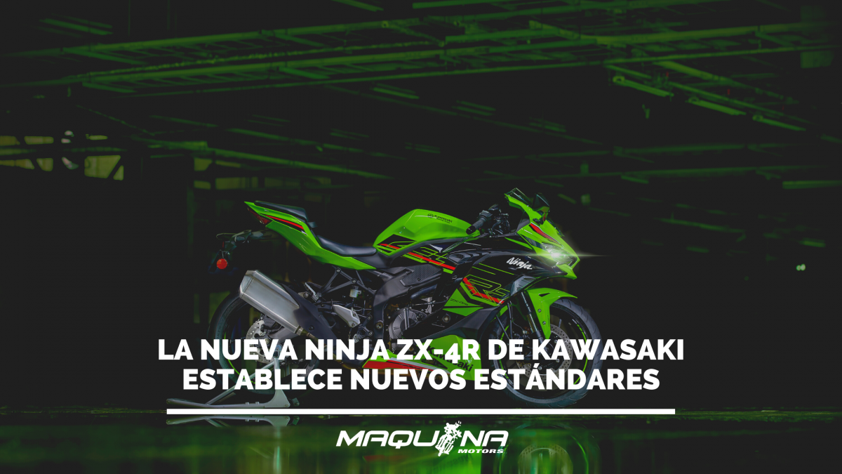La nueva Ninja ZX-4R de Kawasaki establece nuevos estándares: ¡La ...
