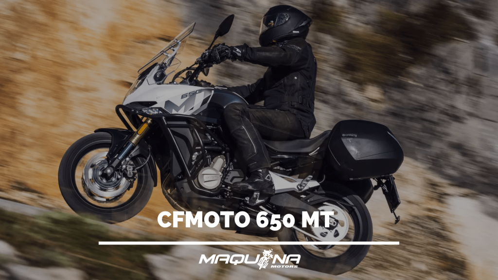 CFMOTO 650 MT: Precio, ficha técnica y especificaciones - Maquina Motors