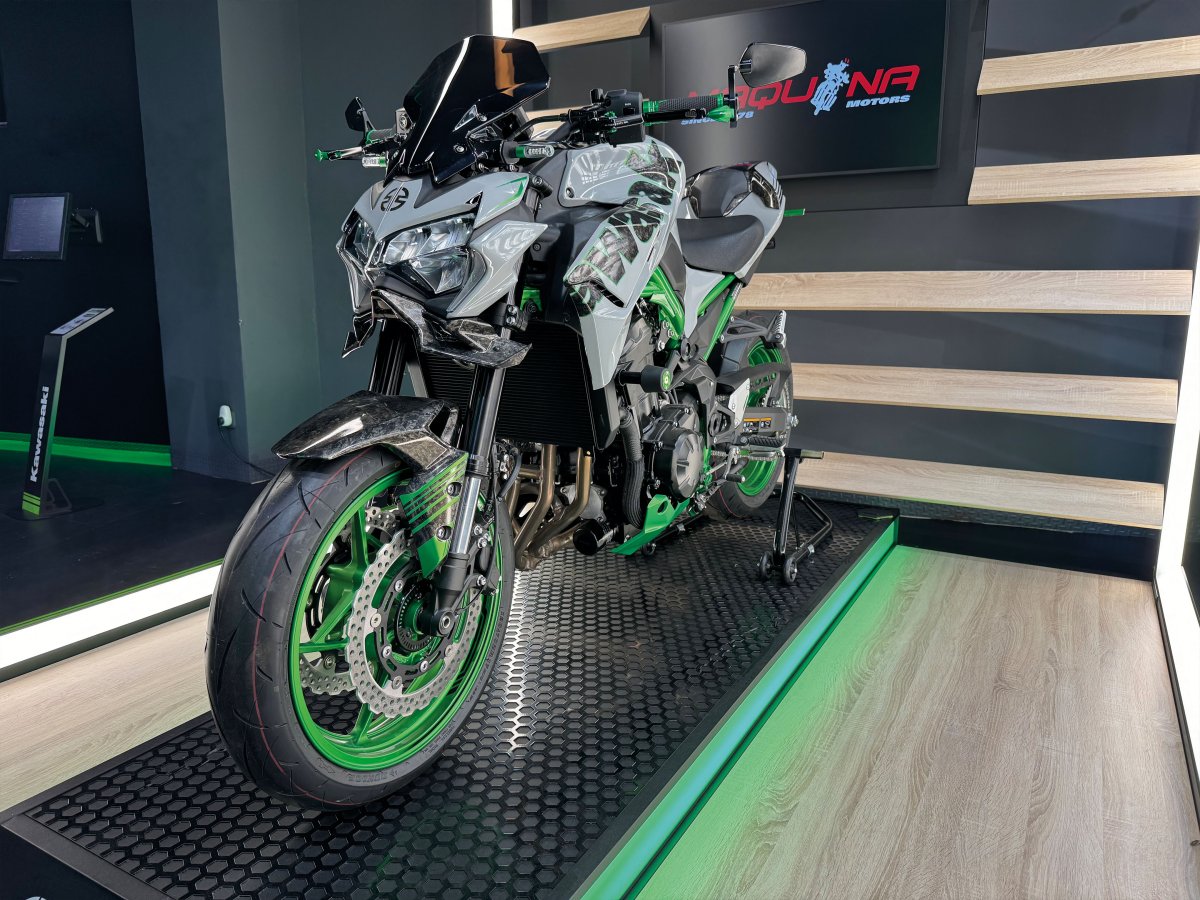 Kawasaki Z900 Edición Exclusiva Maquina Design - Maquina Motors