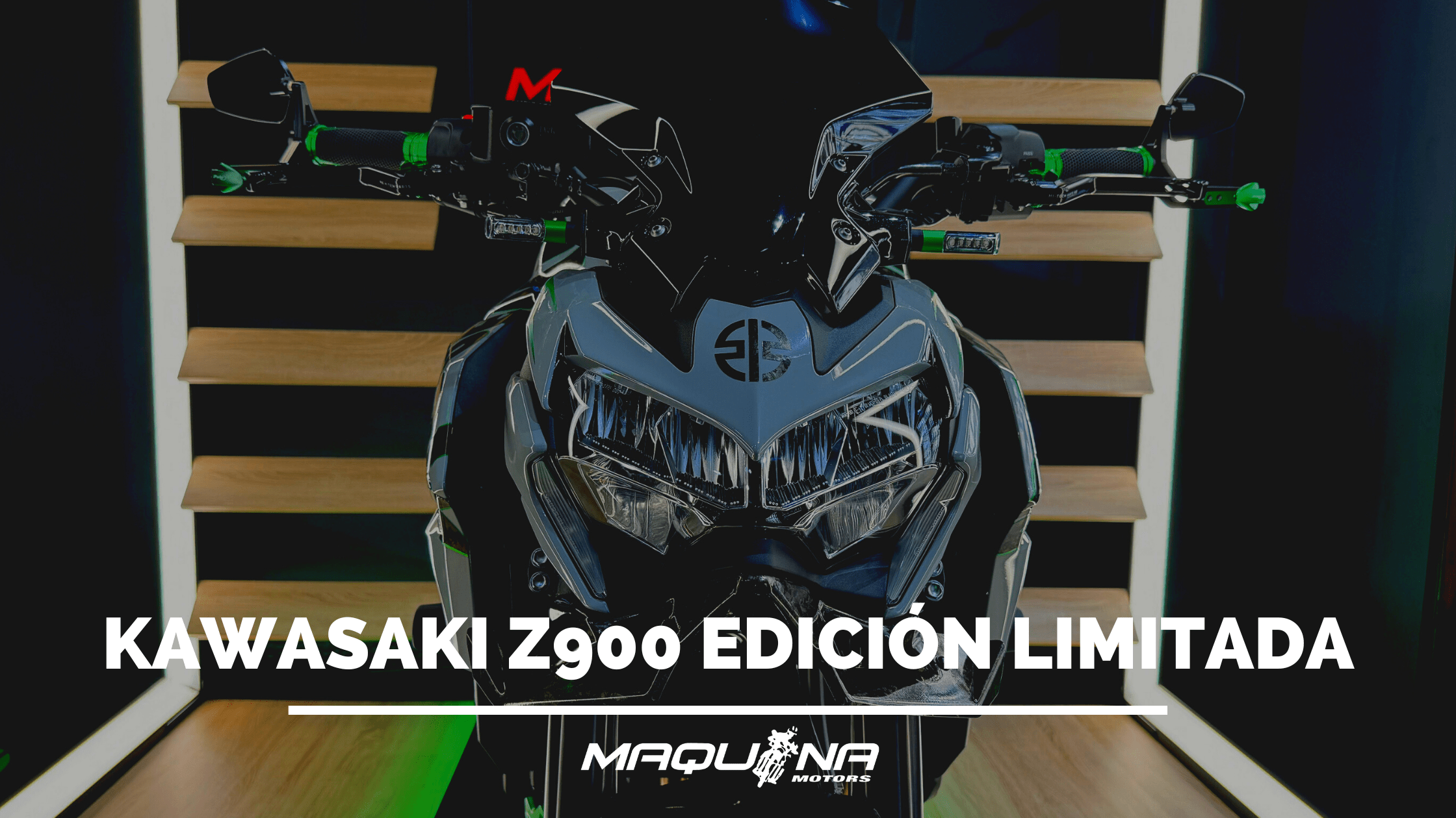Kawasaki Z900 Edición Exclusiva Maquina Design - Maquina Motors