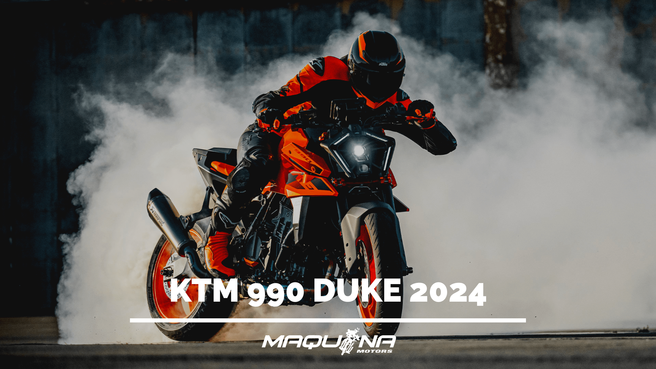 KTM 990 DUKE 2024: Ficha Técnica, Precio, Detalles - Maquina Motors