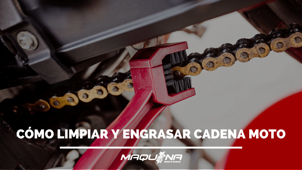 Cómo Limpiar y Engrasar la Cadena de tu Moto - Maquina Motors