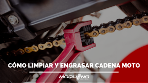 Cómo Limpiar y Engrasar la Cadena de tu Moto - Maquina Motors