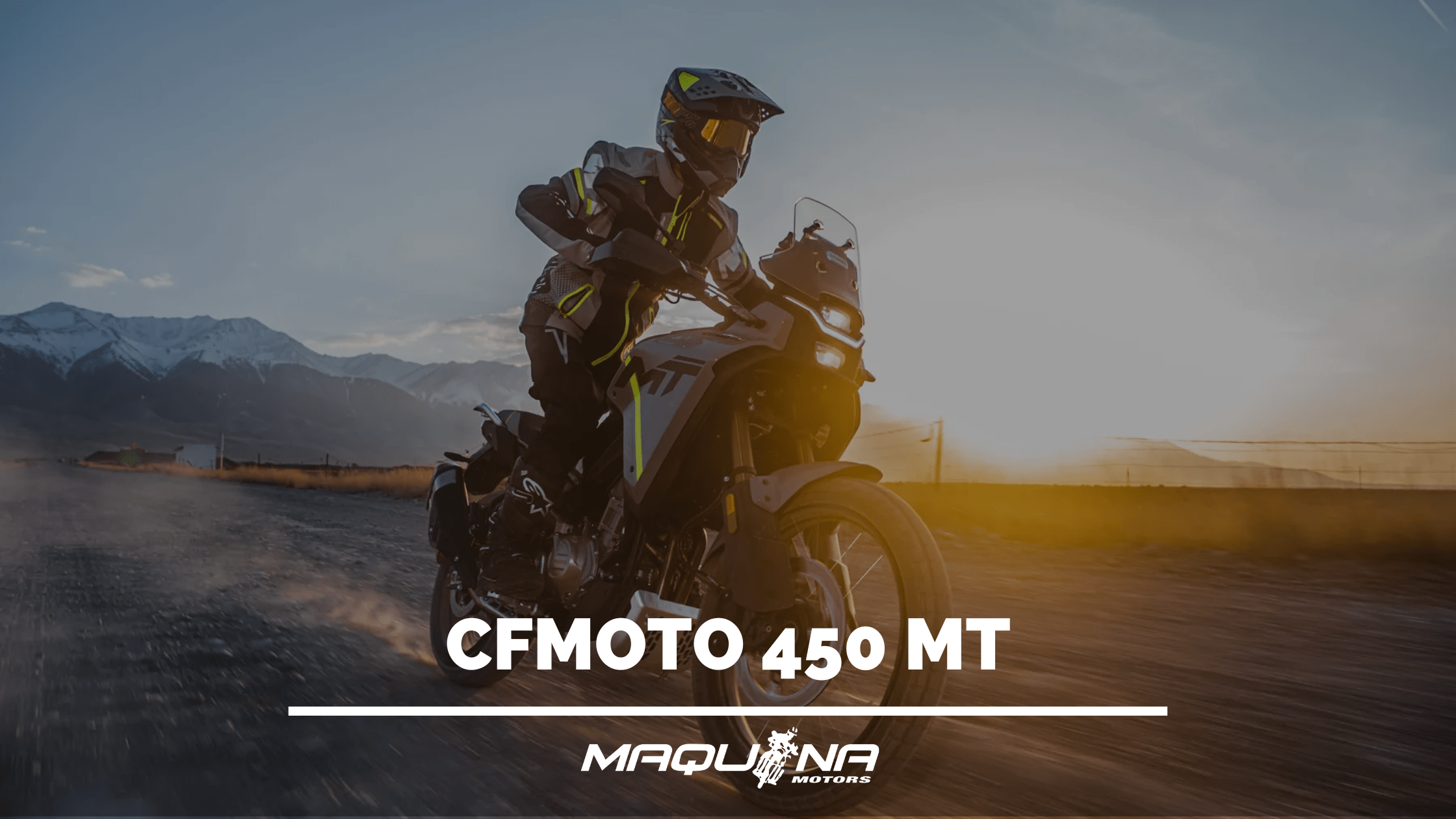 CFMOTO 450MT: La Touring que Necesitas en 2025 - Maquina Motors