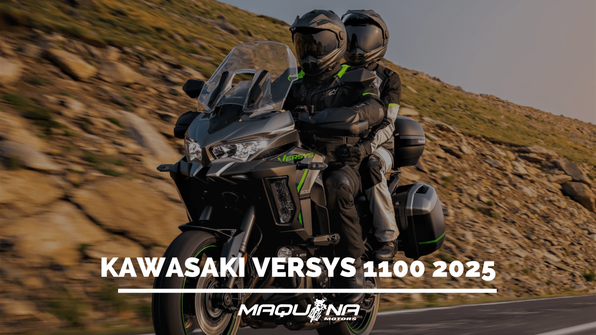 Kawasaki Versys 1100 2025: La Aventura Comienza Aquí - Maquina Motors