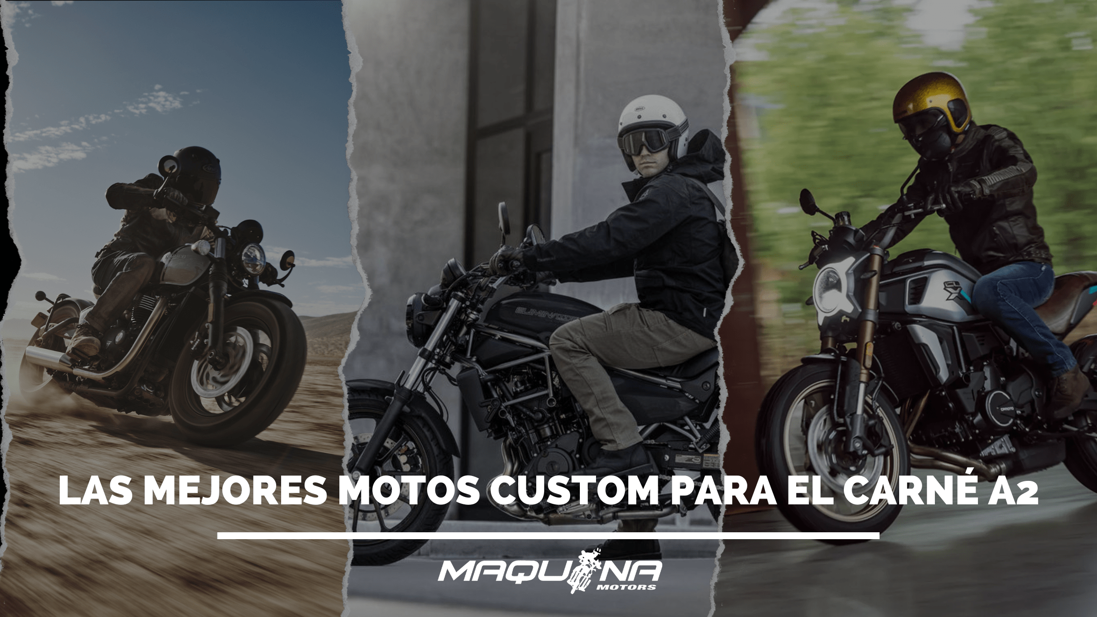Las Mejores Motos Custom para el Carné A2: Estilo y Potencia - Maquina ...