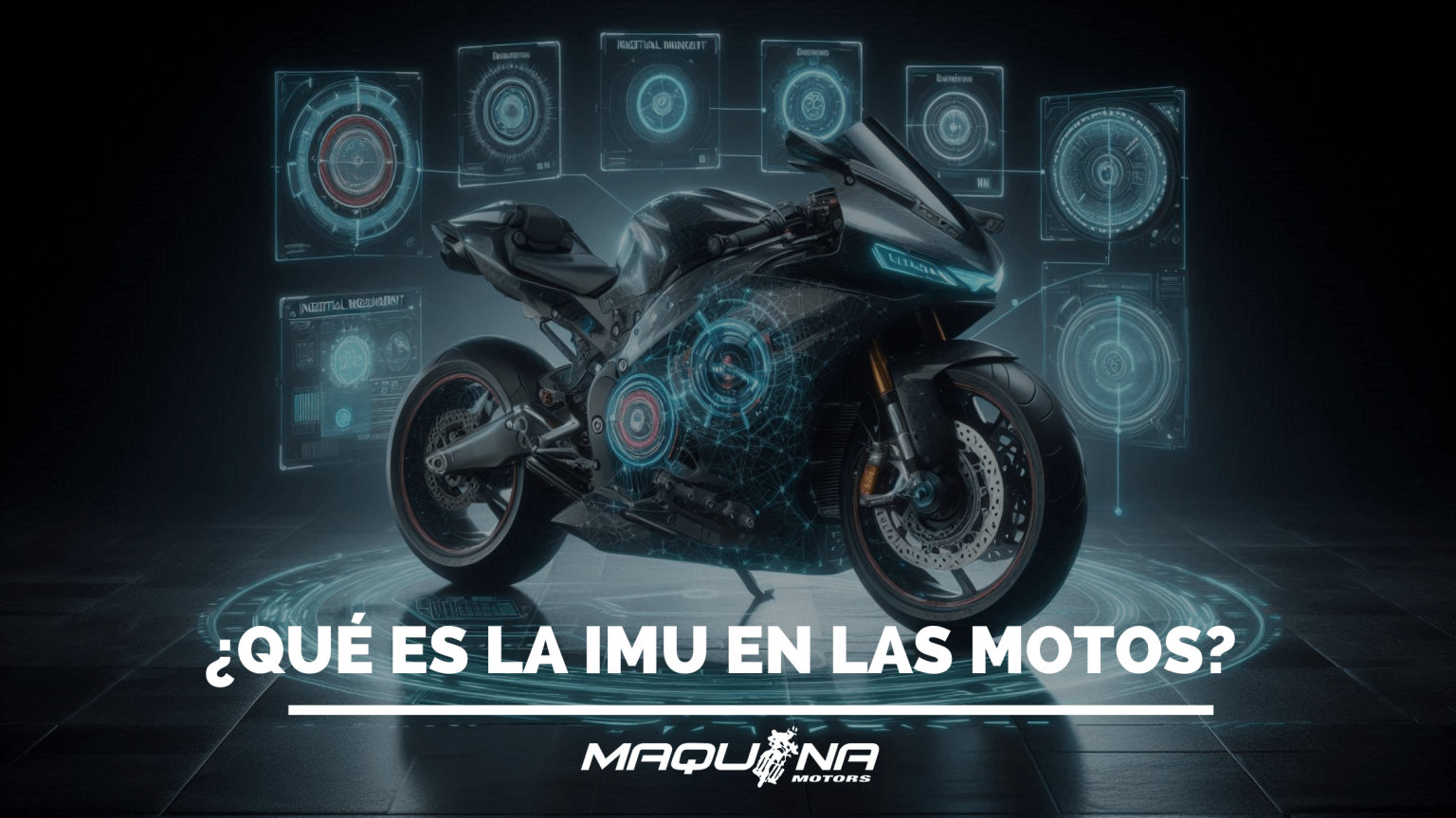 ¿Qué es una IMU? La Tecnología que Está Cambiando el Motociclismo ...