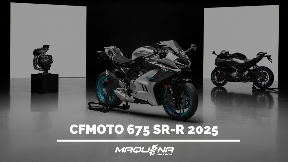 CFMOTO 675 SR-R 2025: ¡La Bestia ha Llegado! - Maquina Motors