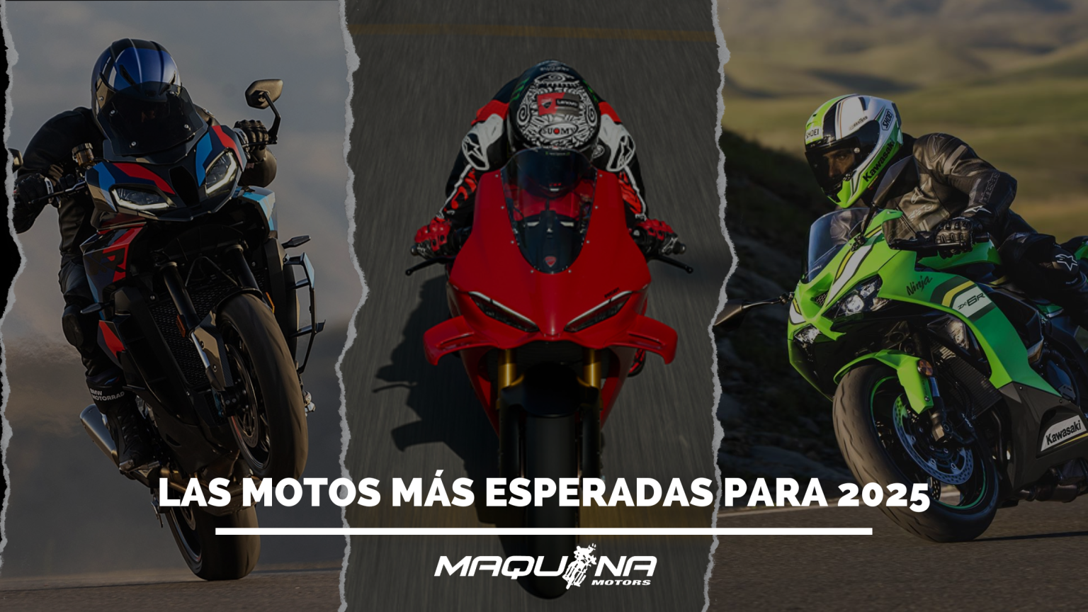Las Motos Más Esperadas para 2025 - Maquina Motors