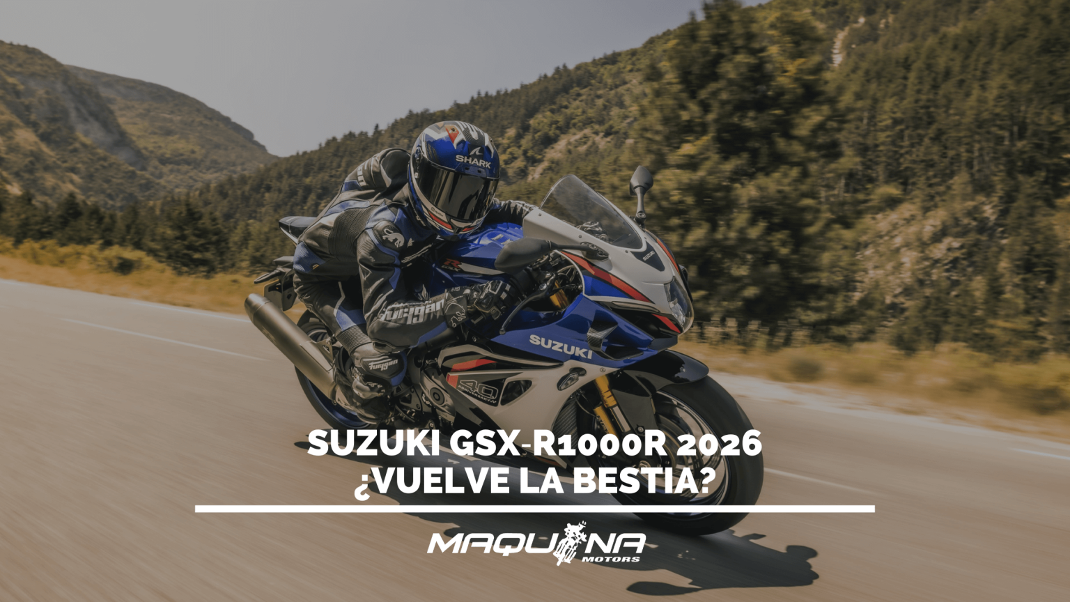 Suzuki GSX‑R1000R 2026: ¿Vuelve la bestia? - Maquina Motors