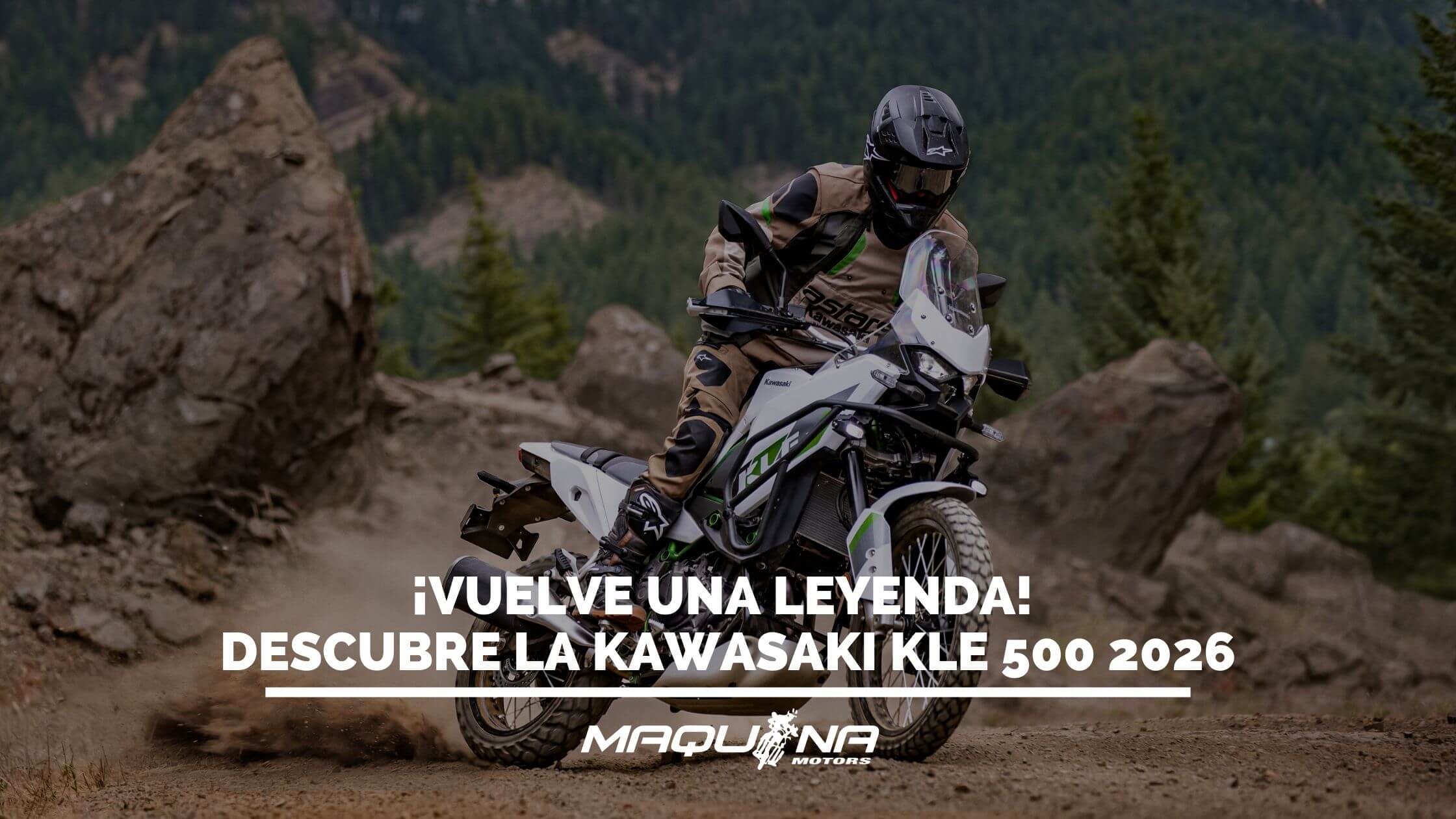 Kawasaki KLE 500 2026: el regreso de una leyenda