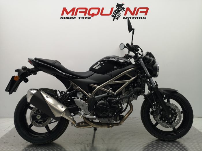 SUZUKI SV 650 – Maquina Motors motos ocasión