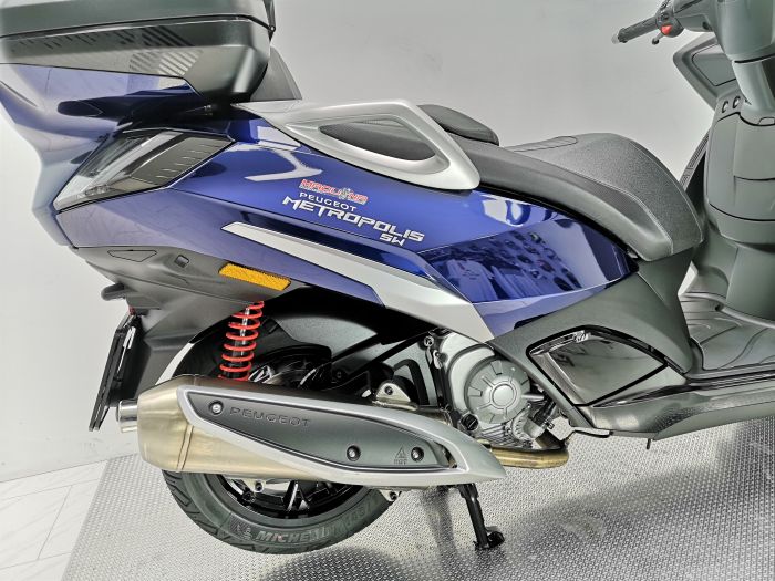 PEUGEOT METROPOLIS 400 – Maquina Motors motos ocasión