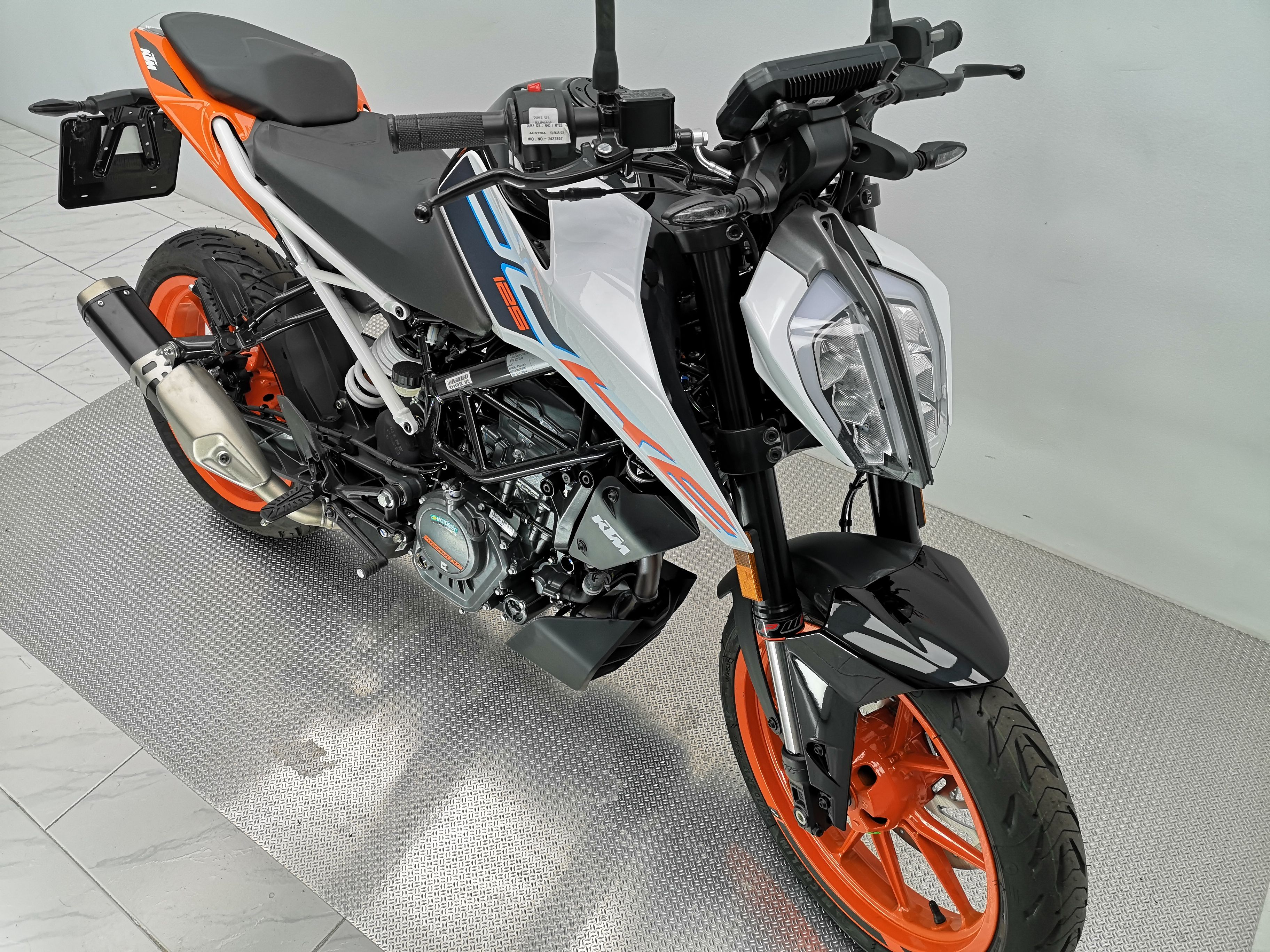 KTM 125 DUKE – Maquina Motors motos ocasión