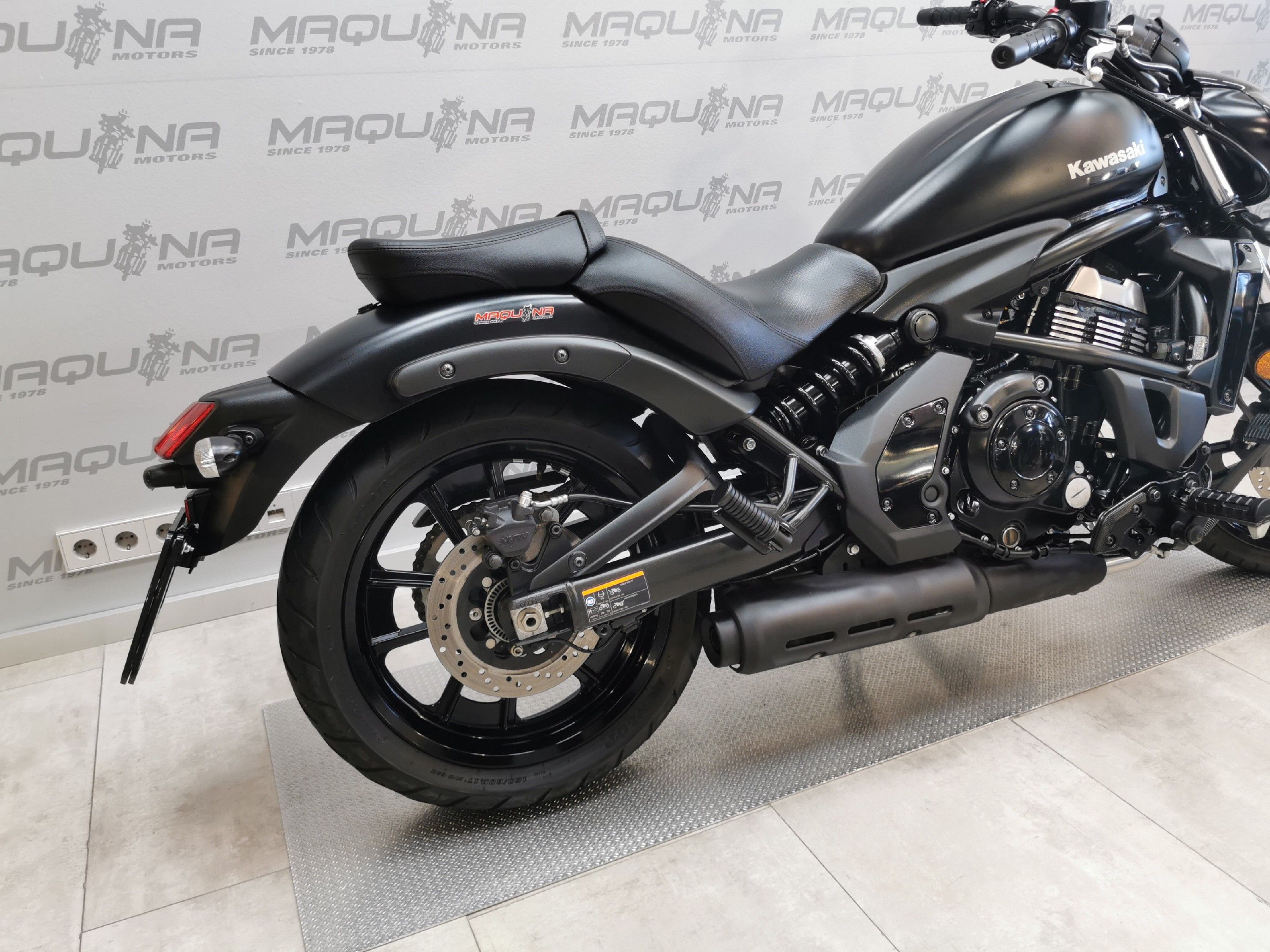 KAWASAKI VULCAN S – Maquina Motors motos ocasión