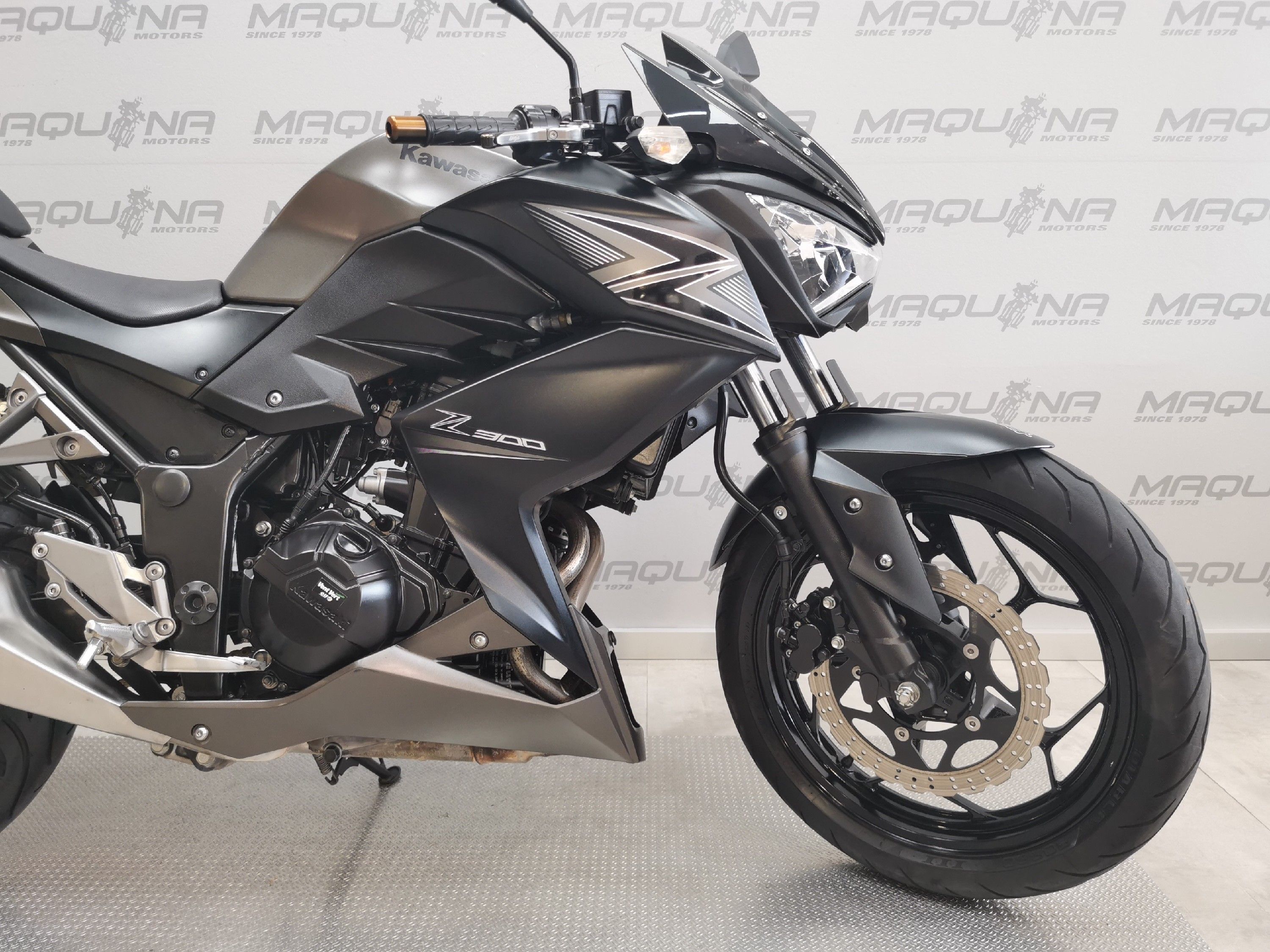 KAWASAKI Z 300 – Maquina Motors motos ocasión