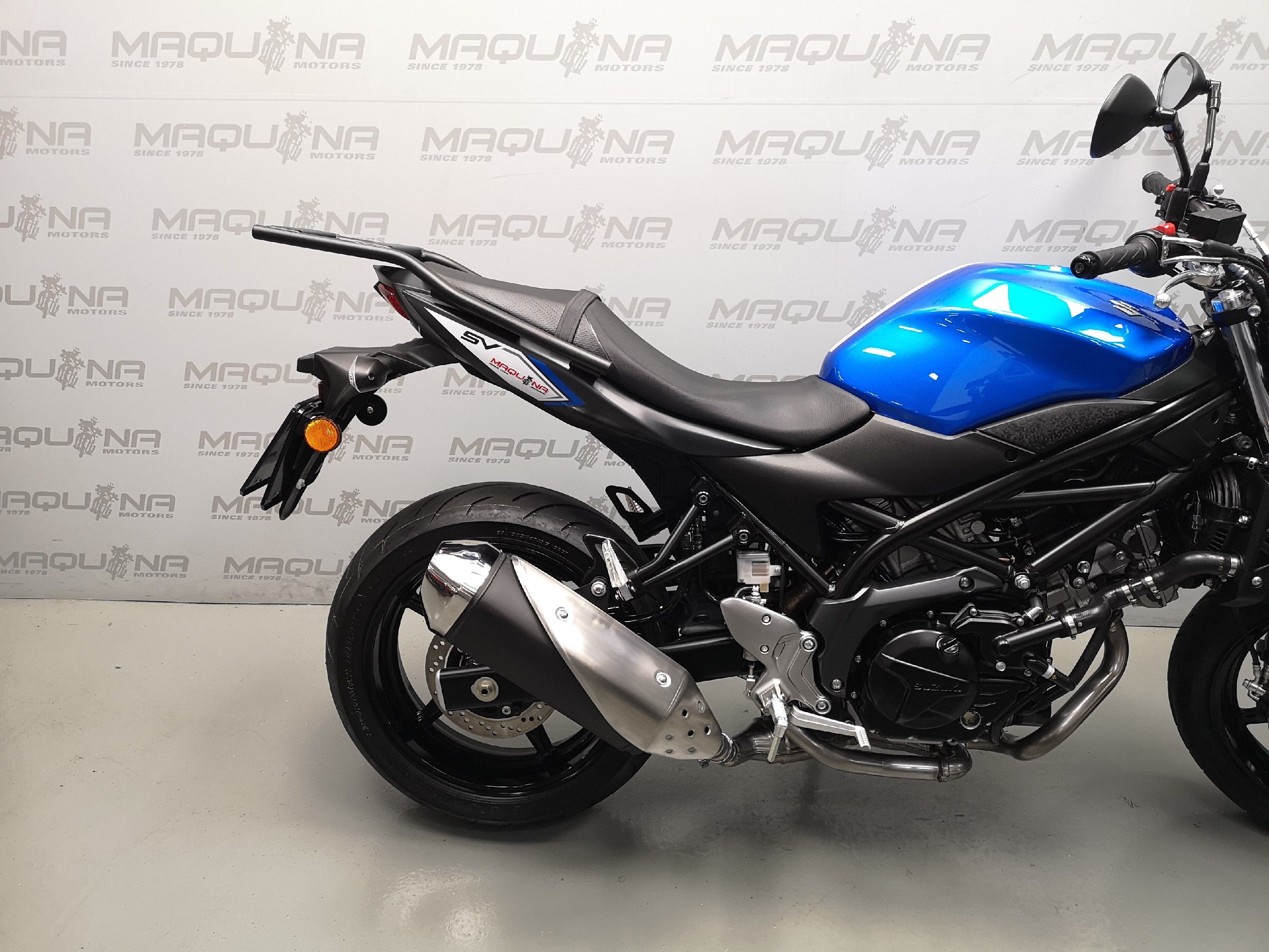 SUZUKI SV 650 – Maquina Motors motos ocasión
