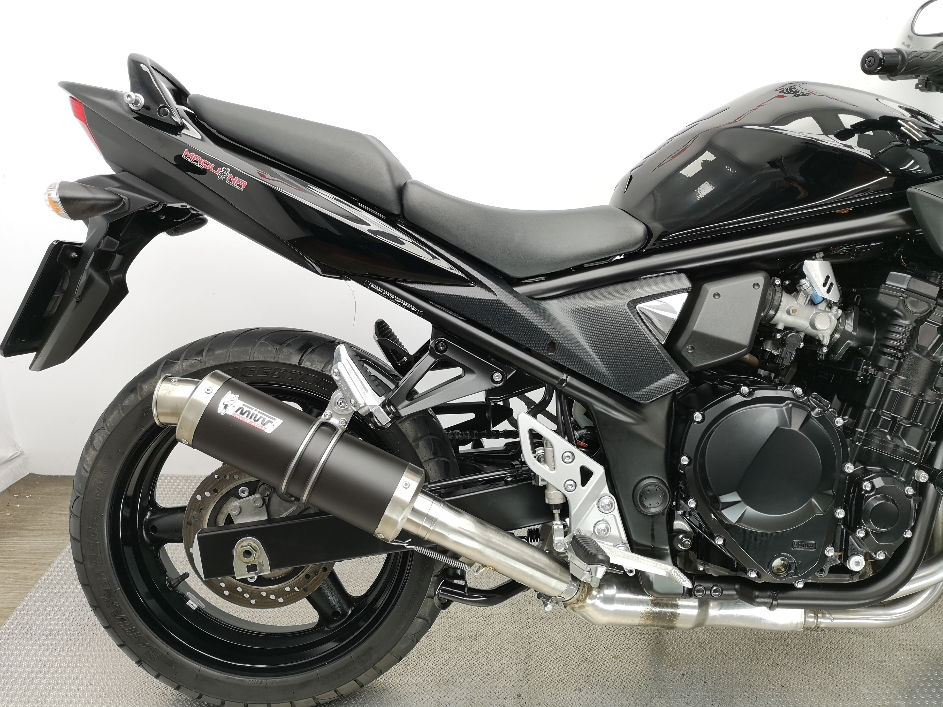 SUZUKI GSF 650 S – Maquina Motors motos ocasión