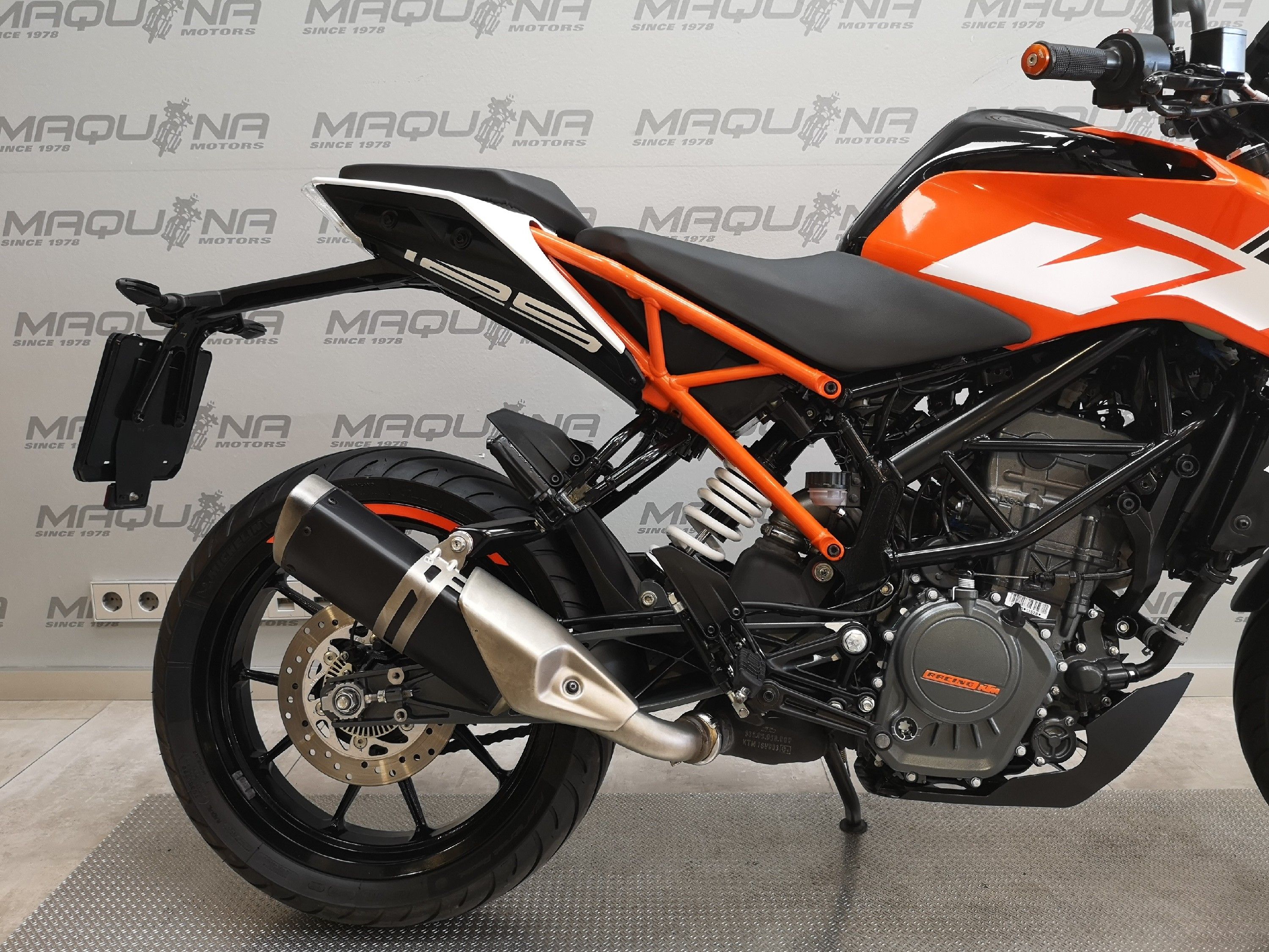 KTM 125 DUKE – Maquina Motors motos ocasión
