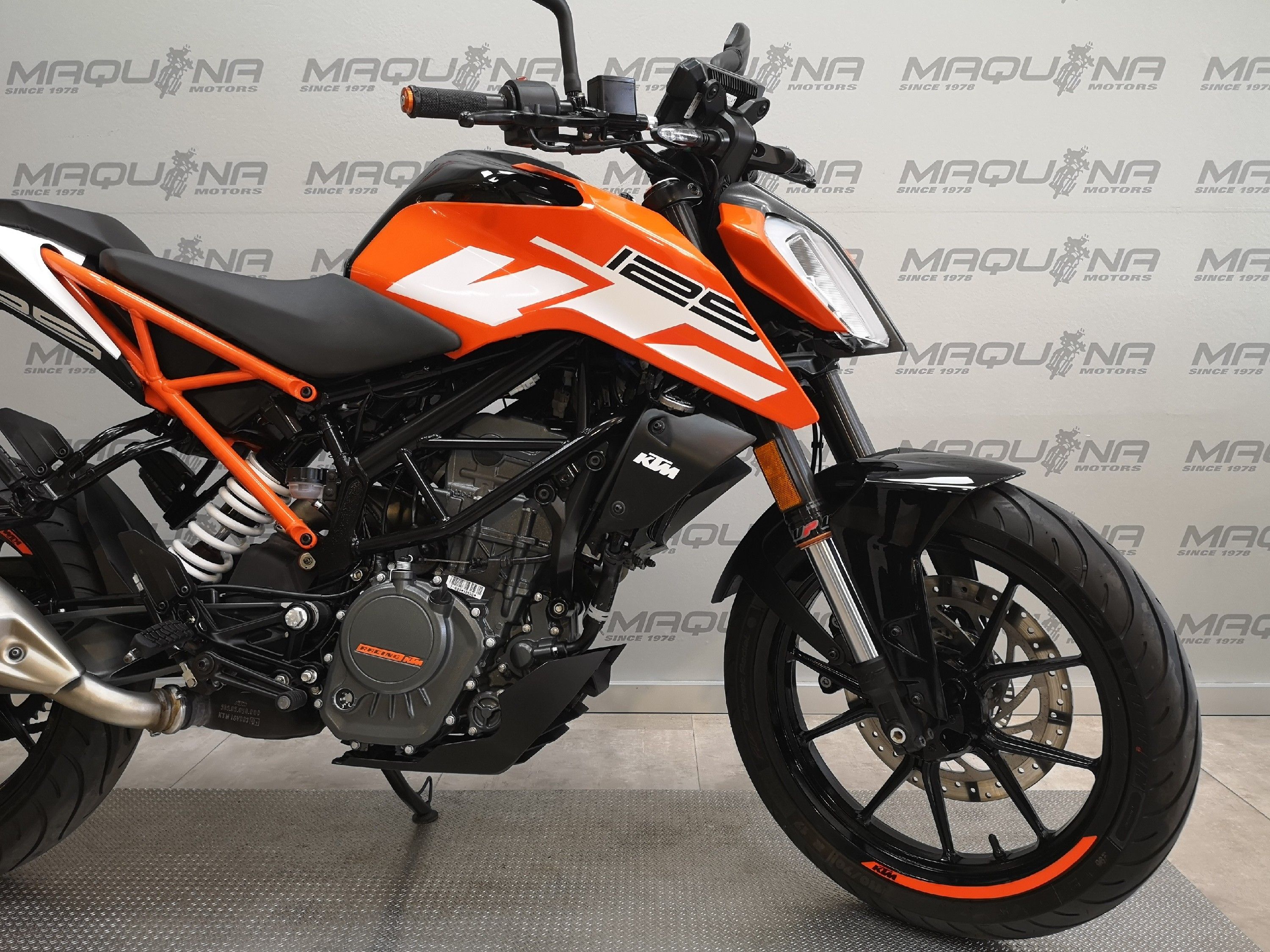 KTM 125 DUKE – Maquina Motors motos ocasión
