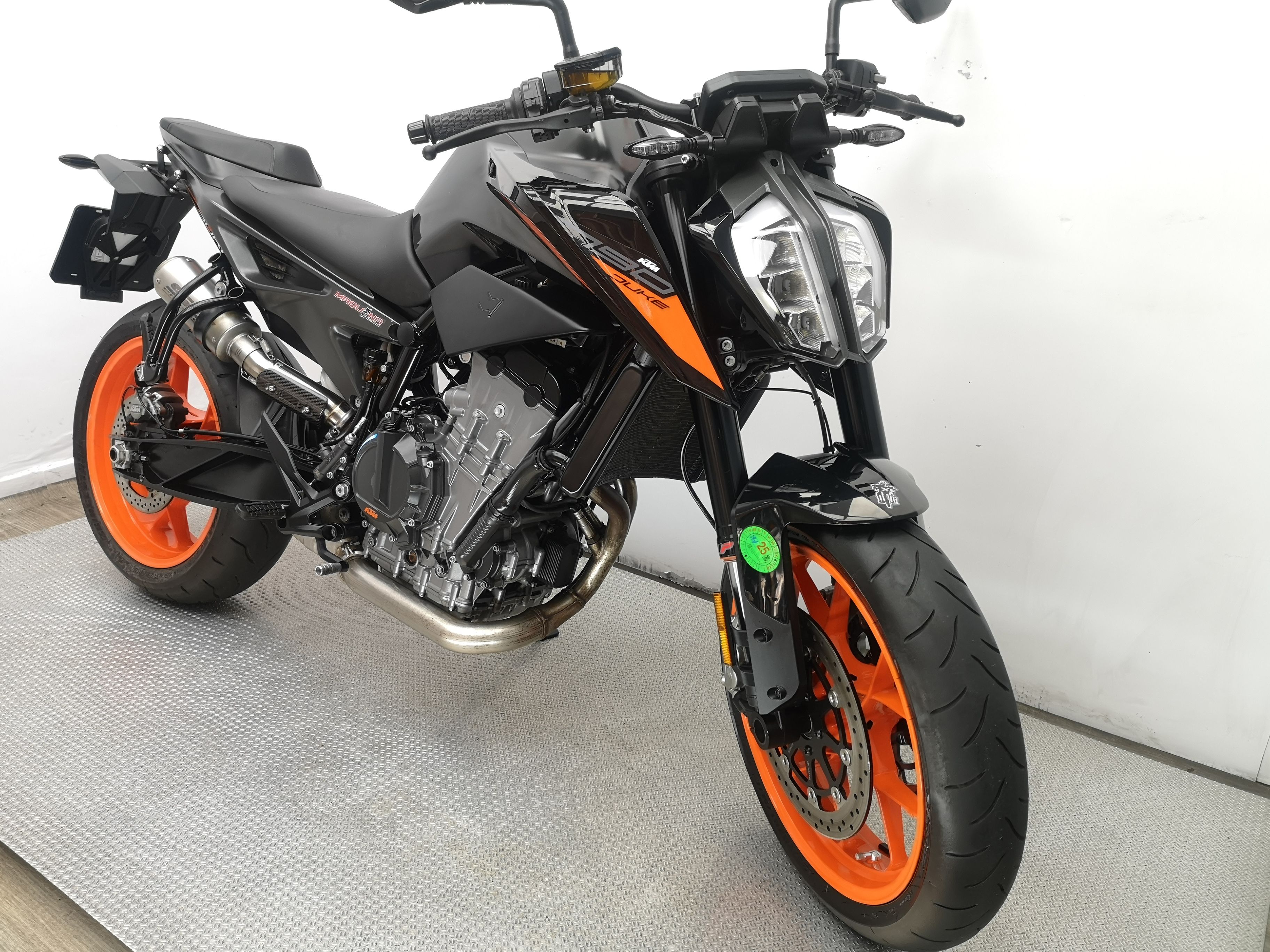 KTM 790 DUKE – Maquina Motors motos ocasión