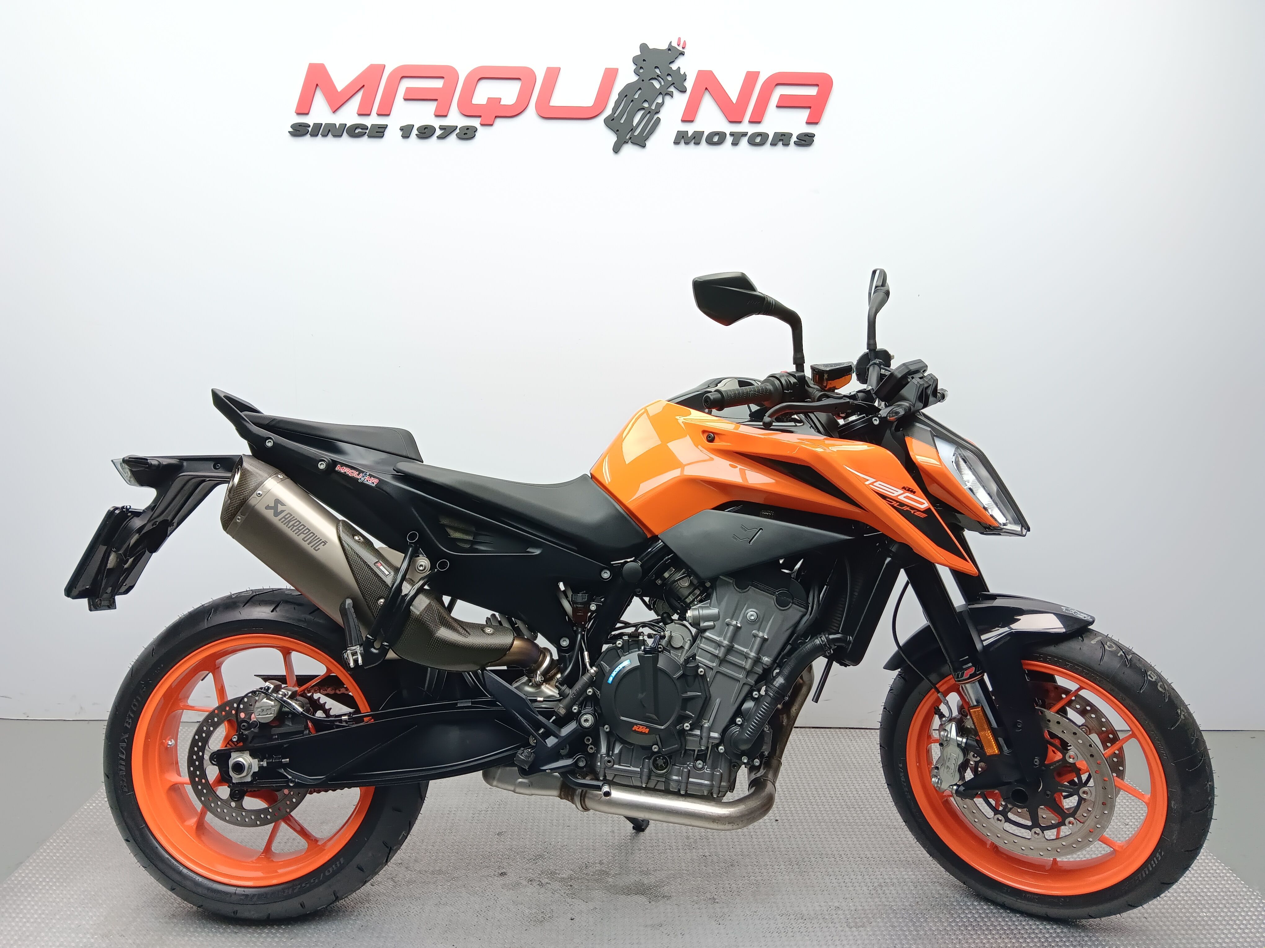 KTM 790 DUKE – Maquina Motors motos ocasión