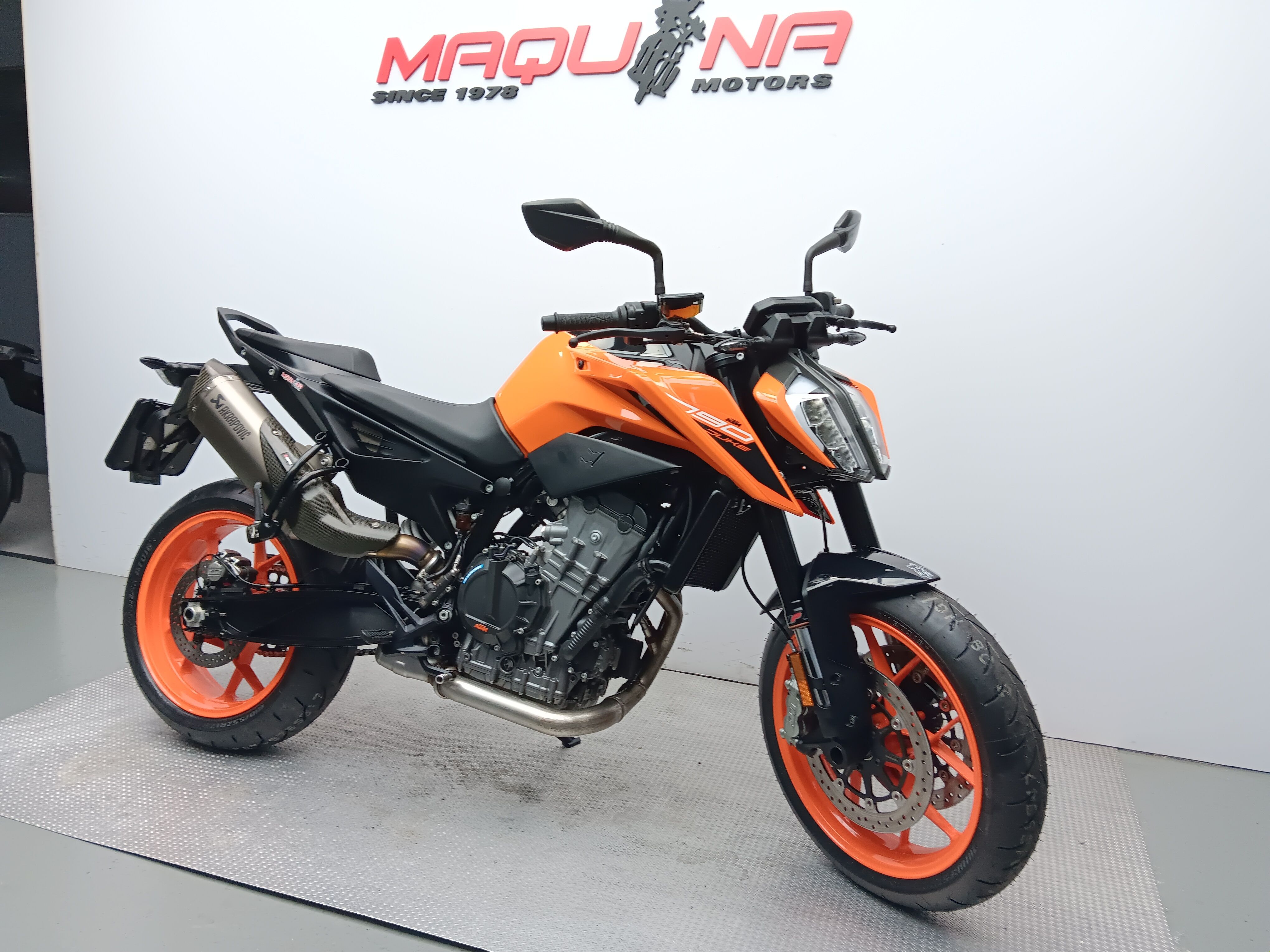 KTM 790 DUKE – Maquina Motors motos ocasión