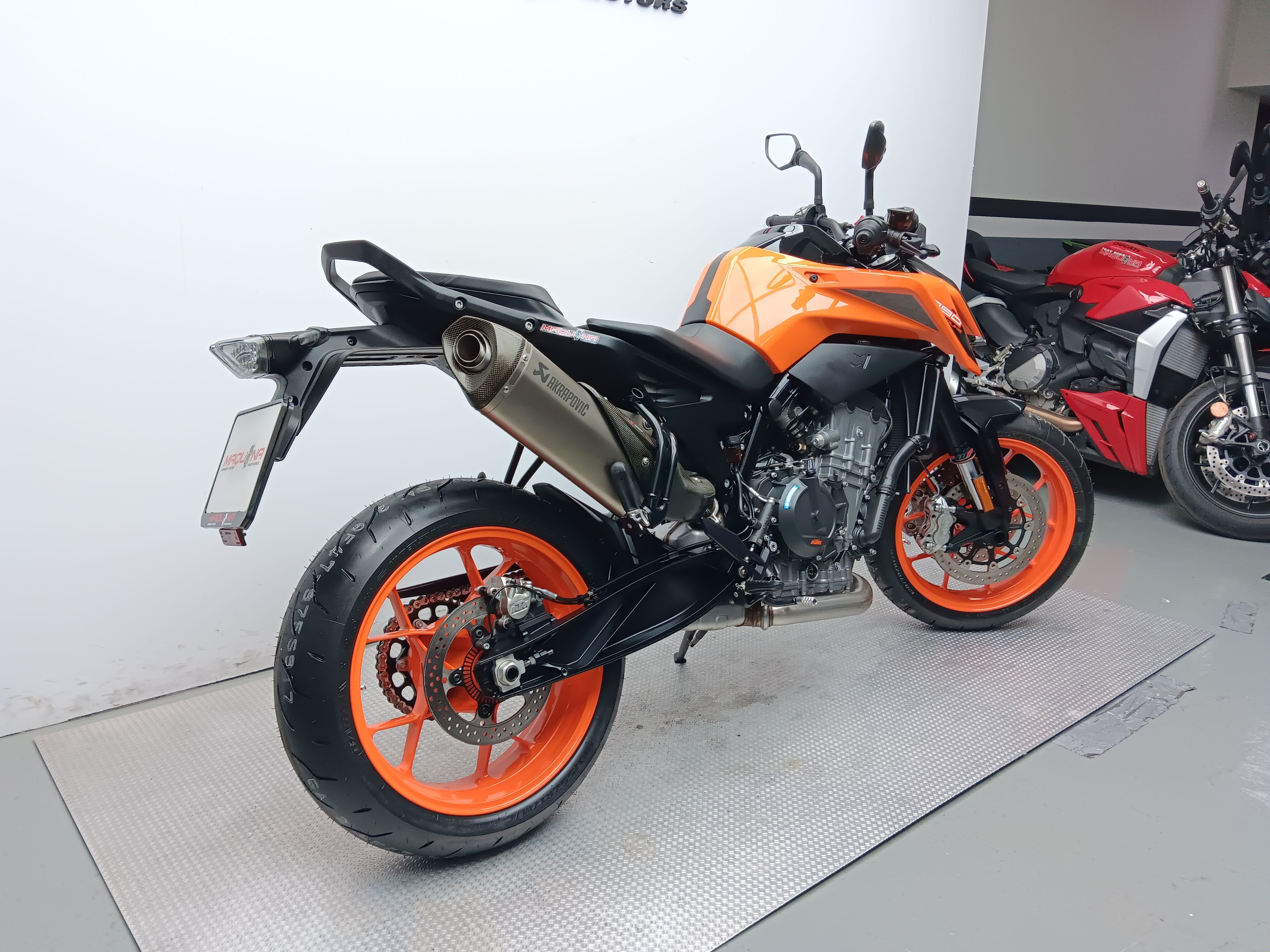 KTM 790 DUKE – Maquina Motors motos ocasión