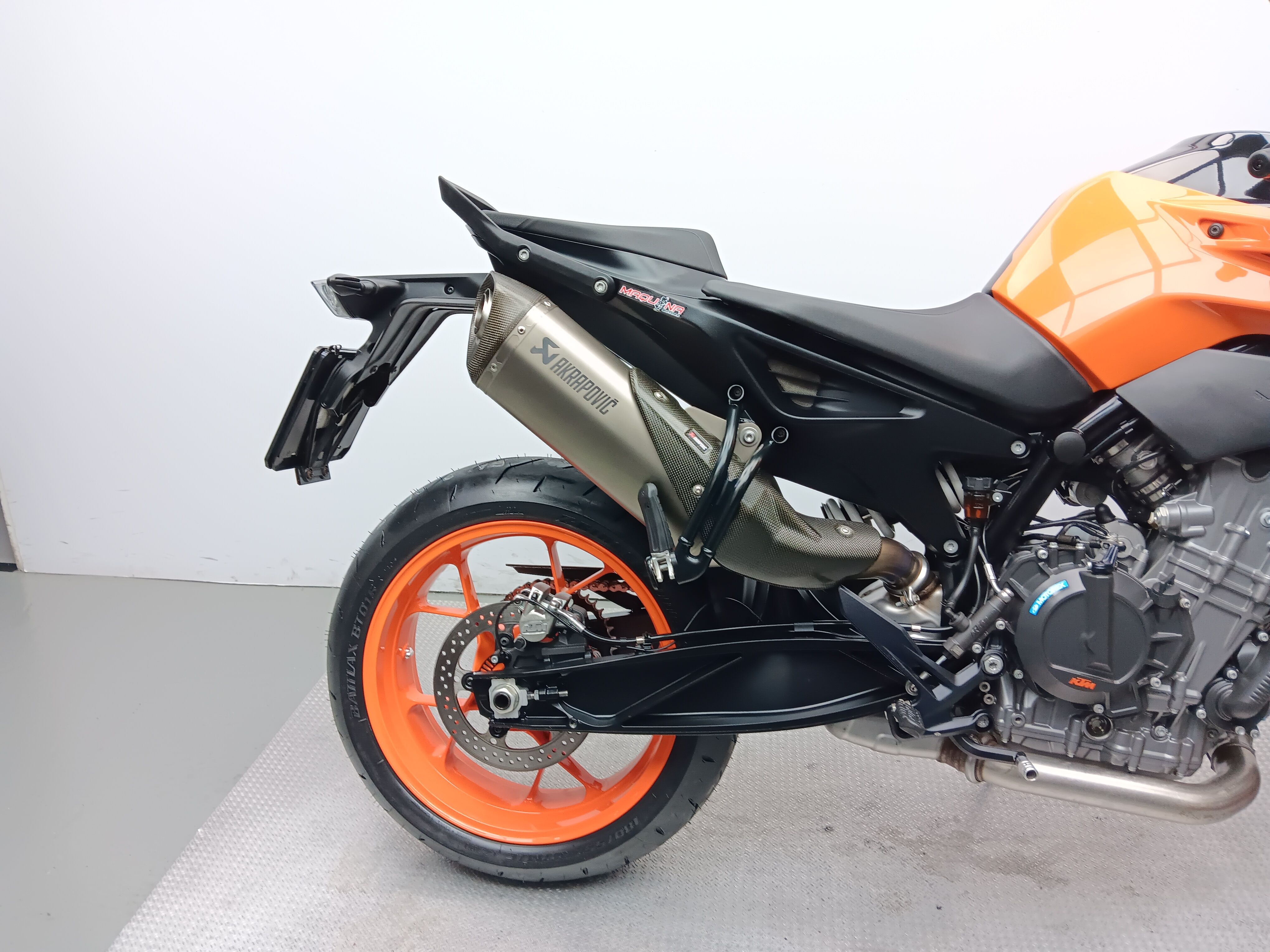 KTM 790 DUKE – Maquina Motors motos ocasión