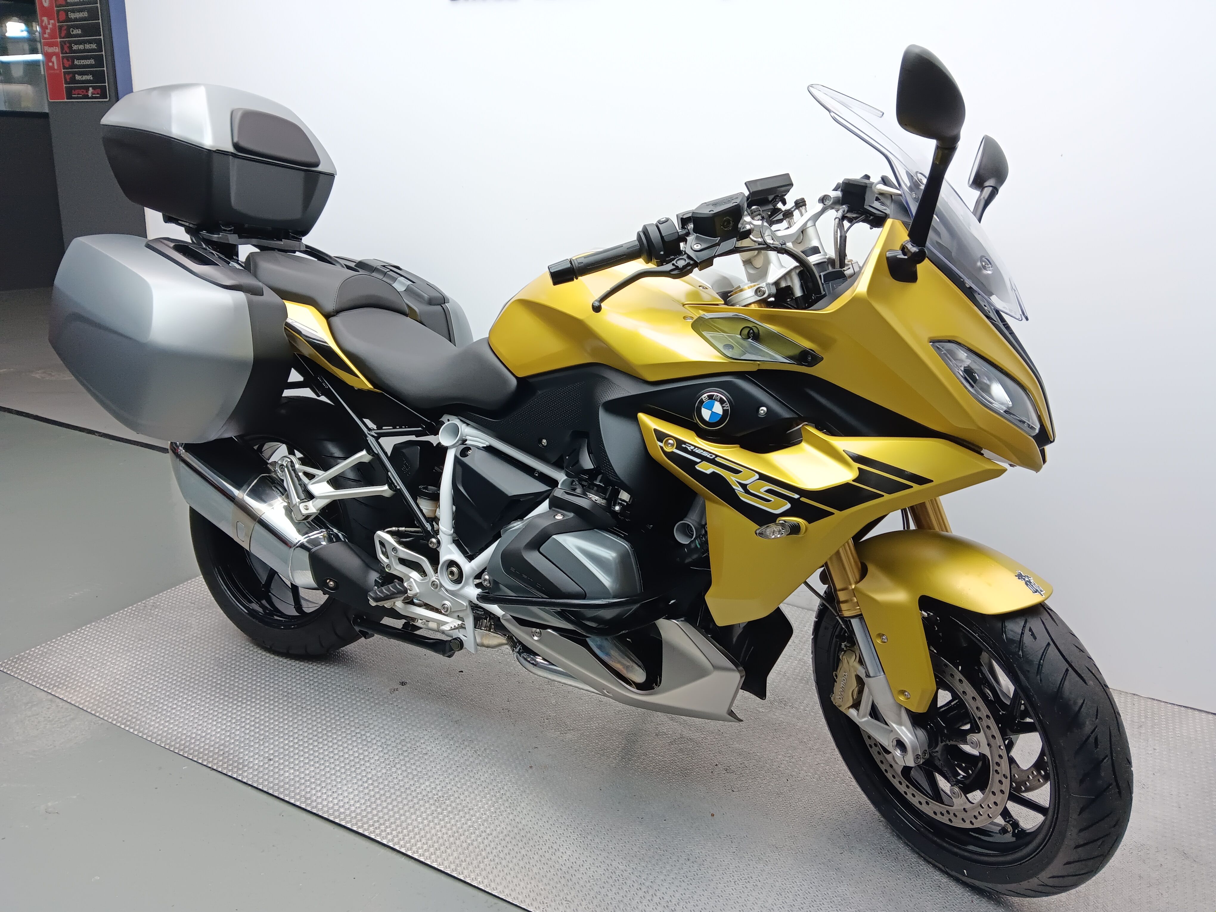 BMW R 1250 RS – Maquina Motors motos ocasión